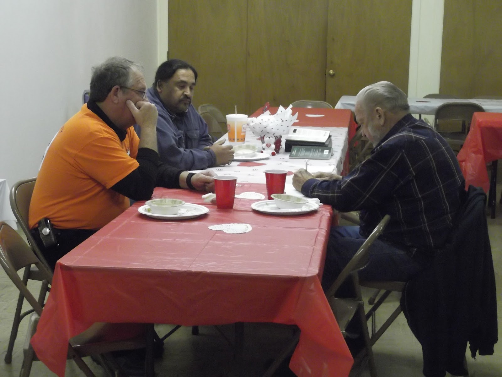 First United Methodist Church - McCamey, TX: United Methodist Men tonight