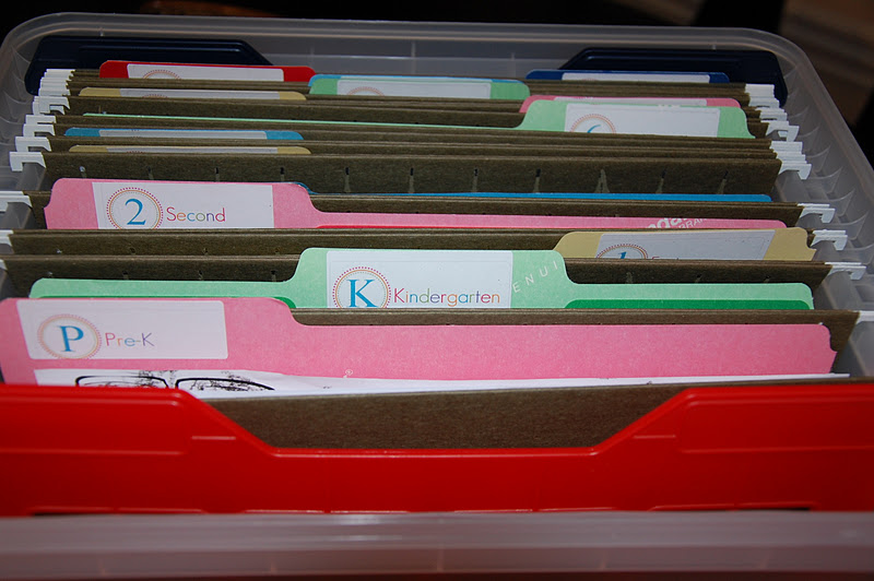 Key Moments: Storing School Paperwork