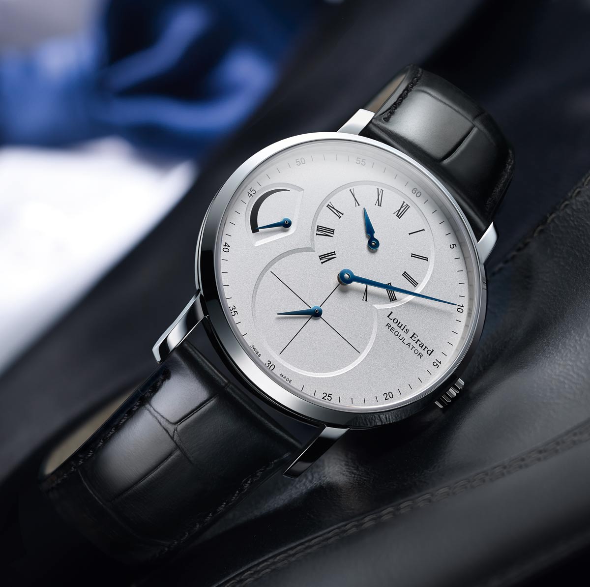 Louis Erard - Excellence Regulator Guilloché | Time and Watches | The ...