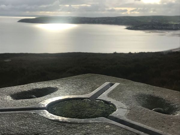 Stroll - Llanbedrog Headland, visiting the "Iron Man"