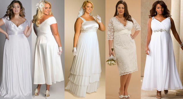Fofinha Simpática: Moda noiva plus size!