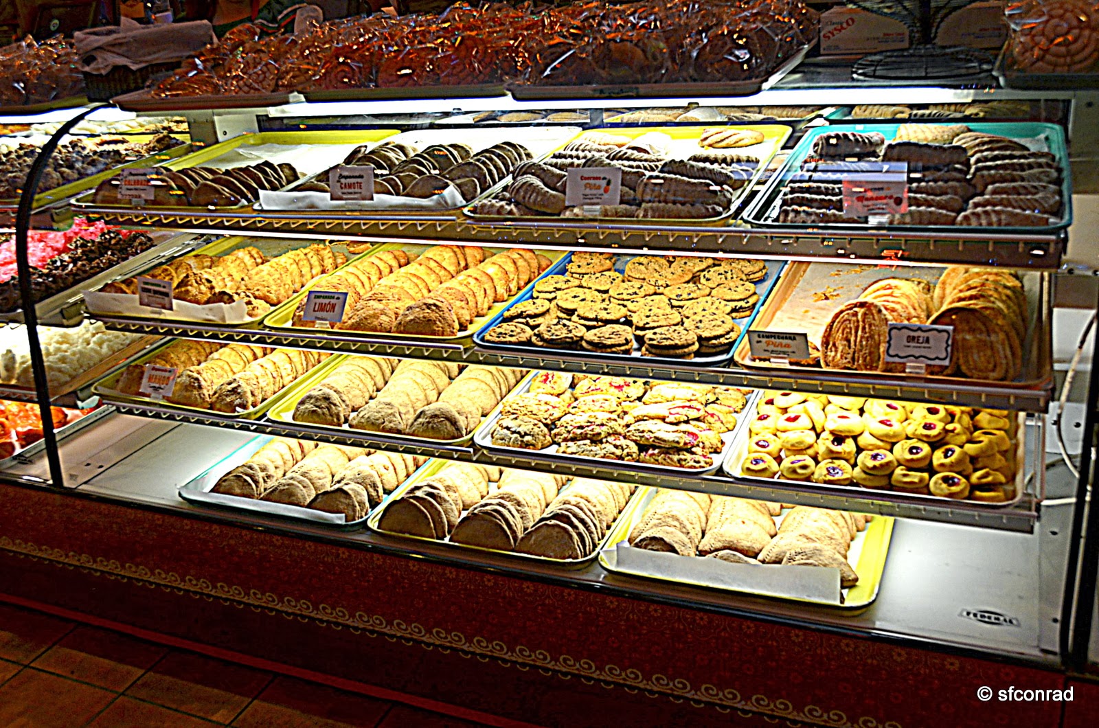 PUPPY PATHS - RVing Full-Time: Mi Tierra Cafe Y Panaderia and Artist ...