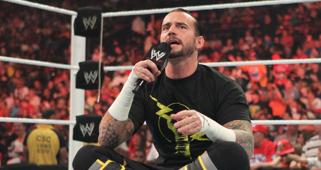 Thumbnails and Thumbtacks: A Pro Wrestling Blog: CM Punk's Promo On Raw ...