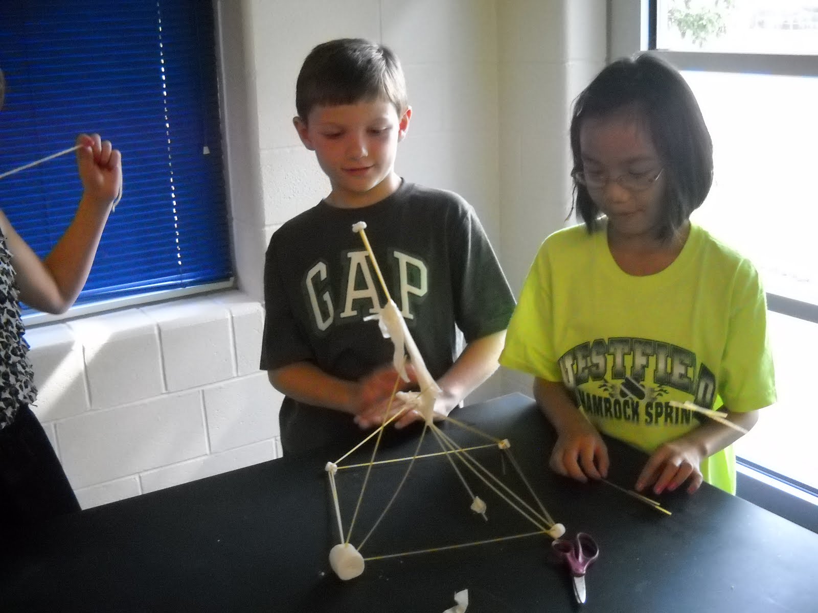 The Shamrock Studio: The Marshmallow Challenge