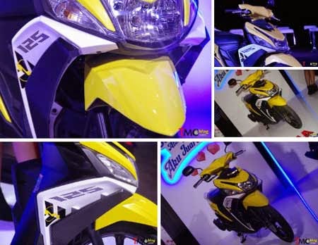 Gambar Yamaha Mio M3 Kuning (Trending Yellow) LENGKAP! | Koleksi Gambar ...