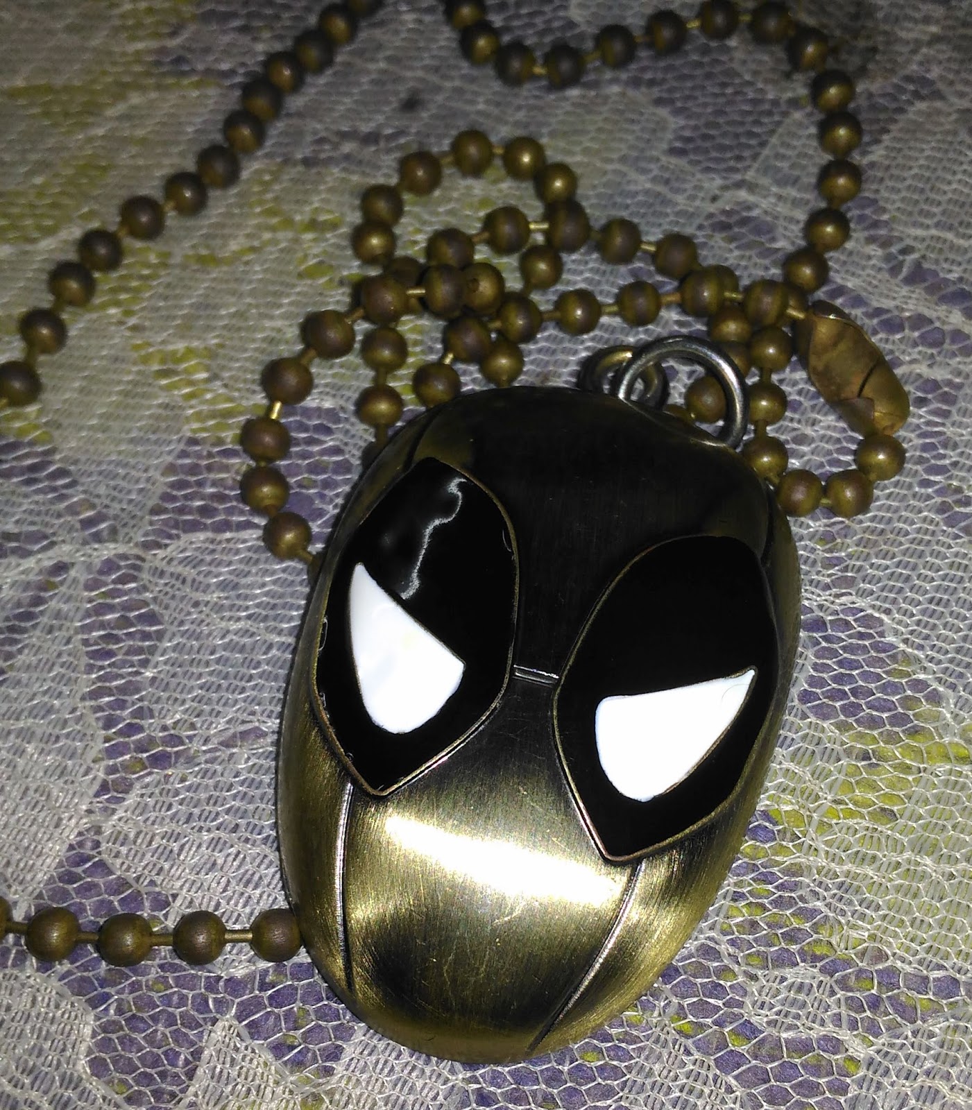 Deadpool Mask paper model