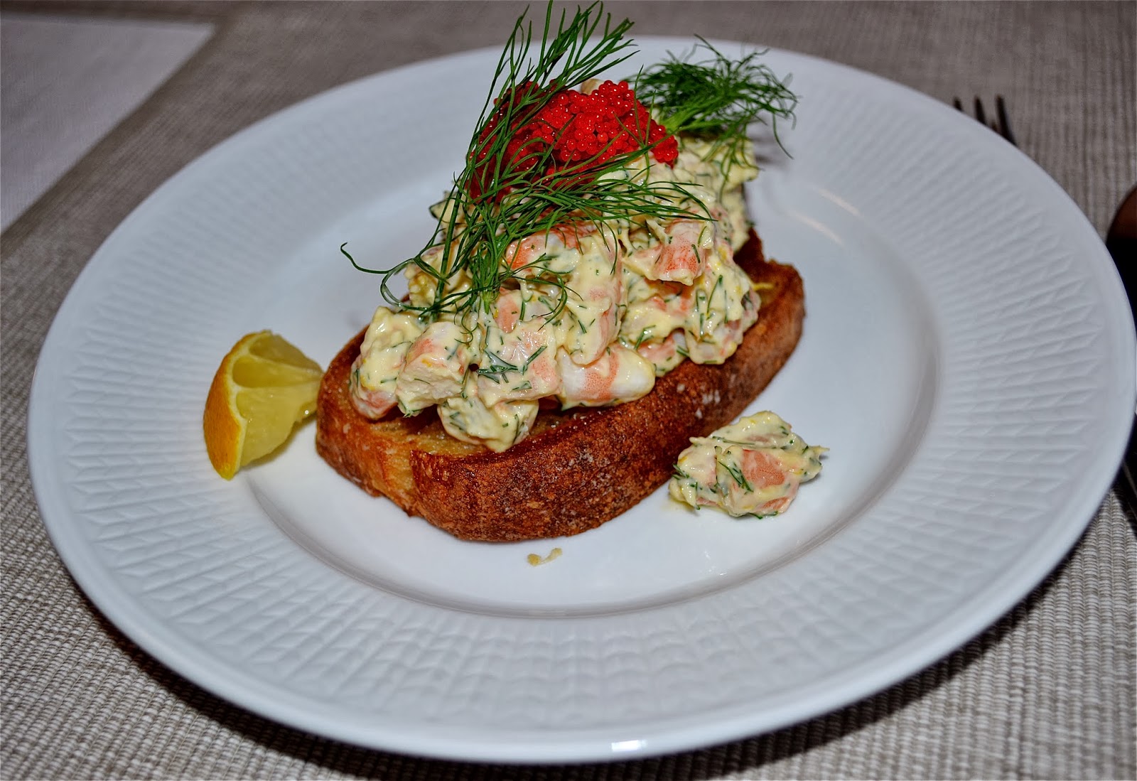 mmm recept: Toast Skagen