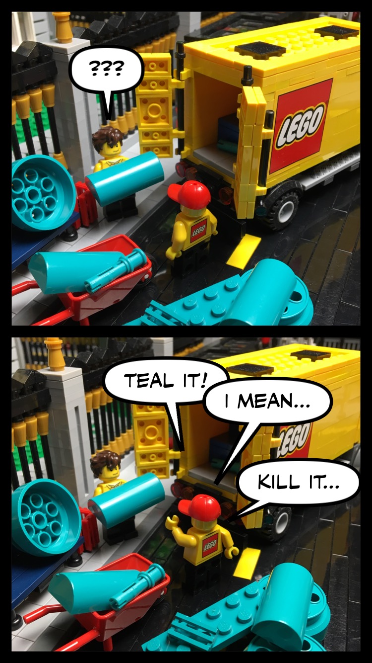 "Kill Teal" models (Vol. 4) | New Elementary: LEGO® parts, sets and ...
