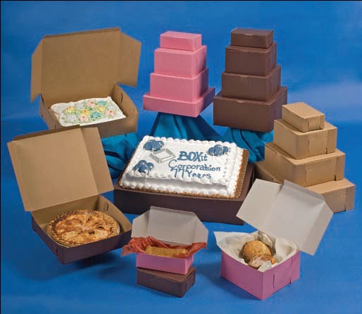 Custom Printed Designs Packaging Boxes For Bakery Products: The Pasties ...