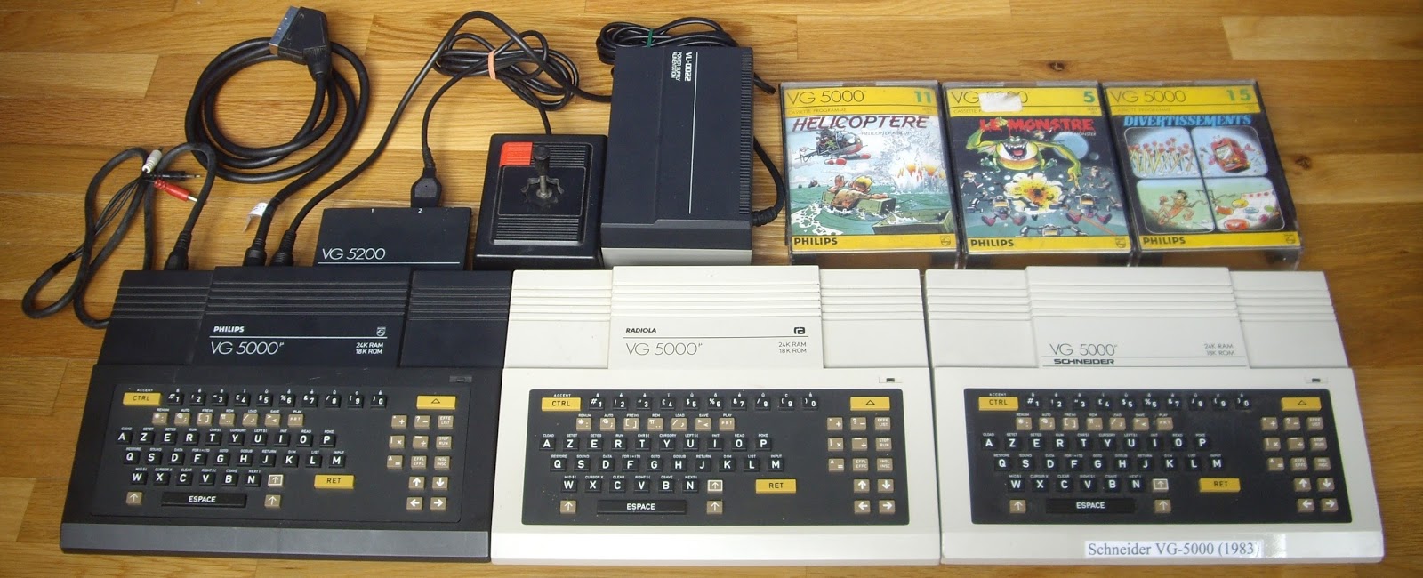 Retro Ordenadores Orty: Foto de grupo de los VG 5000