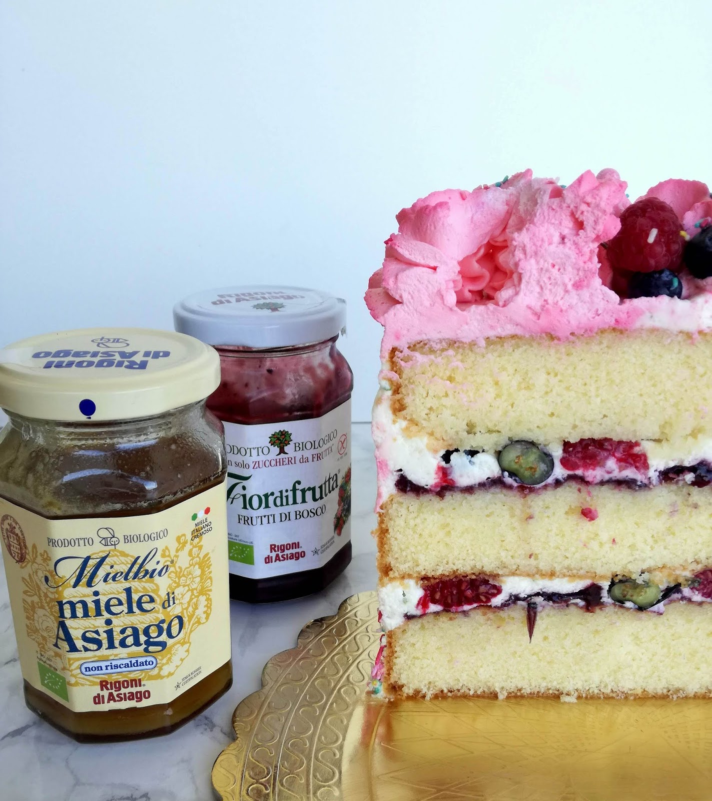 Siula Golosa: Layer cake ai frutti di bosco