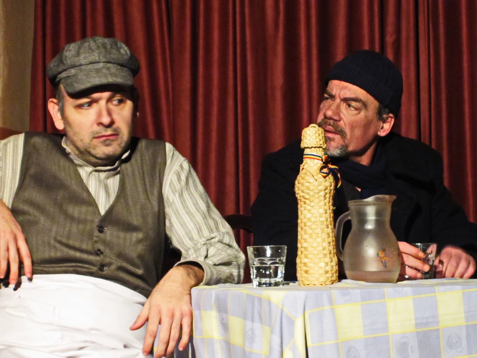 ΠΟΛΙΤΕΙΑ ΘΕΑΤΡΟΥ: ΟΙ ΑΘΛΙΟΙ του Βίκτωρος Ουγκώ 2018-2019