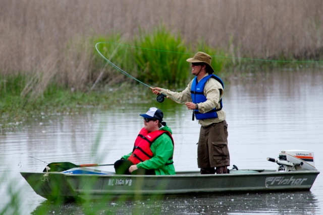 Hours Spent Fishing: Fishing Lake Mattamuskeet With F. Eugene Hester