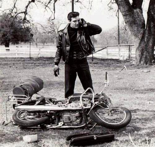 Just A Car Guy: Elvis photos I've never seen before, and they're quite ...