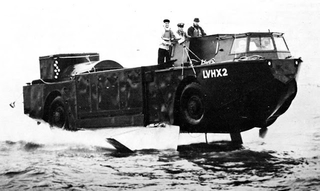 SNAFU!: Obscure experimental military vehicles (US).