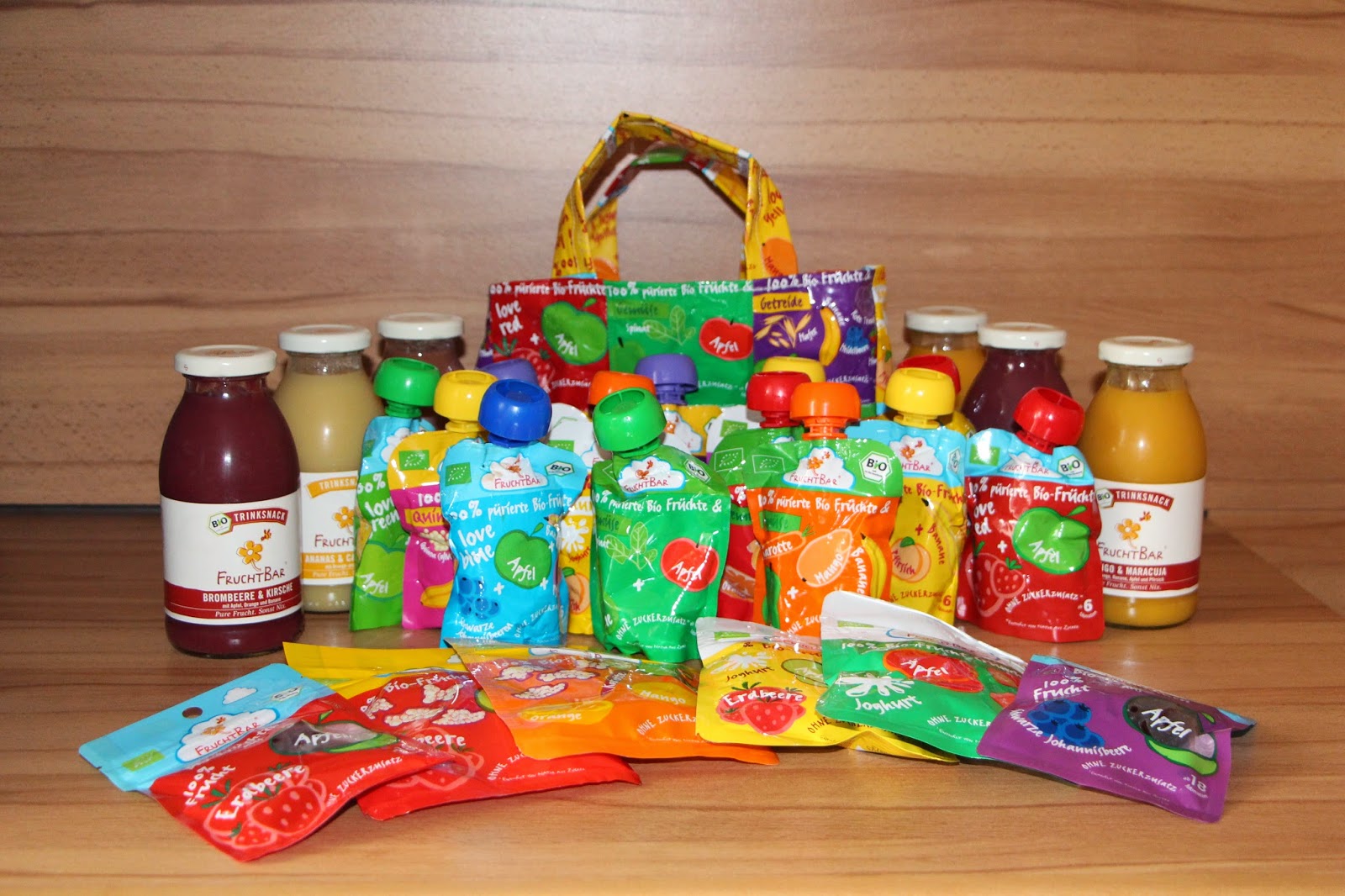 FruchtBar - der gesunde Snack