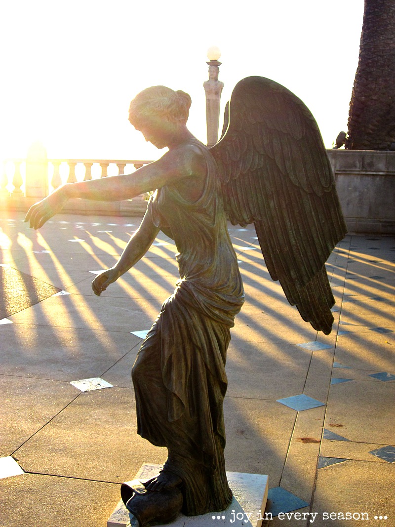 One for the Bucket List, Part 3: Outside Hearst's Castle | ... joy in ...