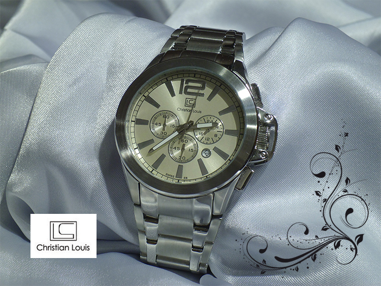 التوقيت العربي : مجموعة عصرية من ساعات كريستنلويس christian louis watches