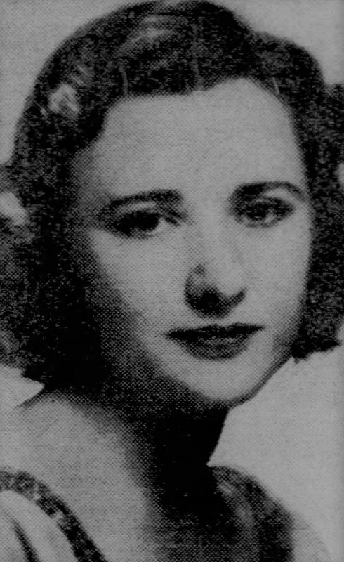 Aleta Freel ~ Ross Alexander's Tragic Wife