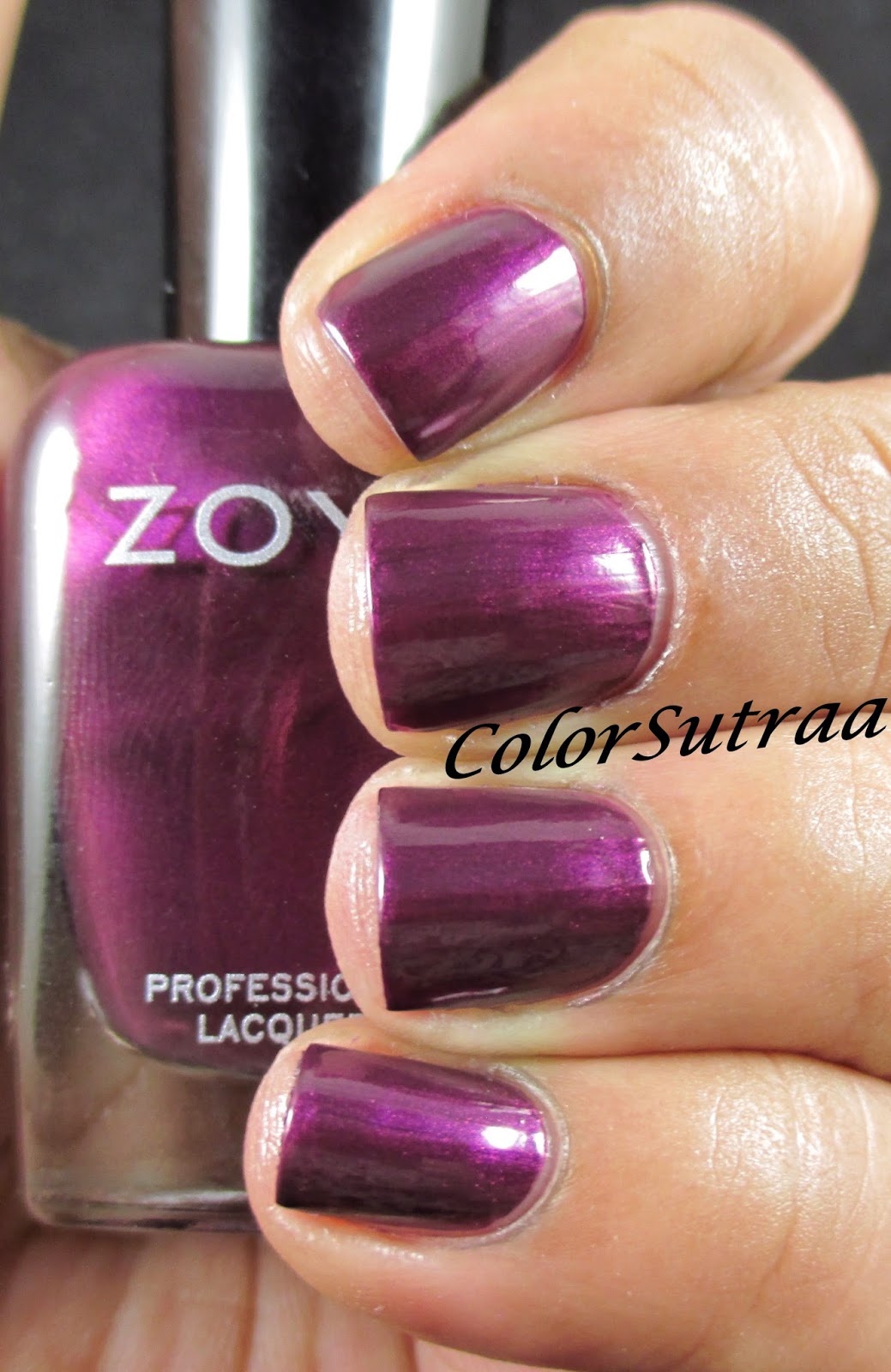 ZOYA Wishes collection for Holiday/Winter 2014 : Swatches and Review ...