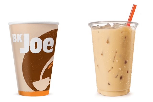 Burger King Offers New Coffee Under Old "BK Joe" Name