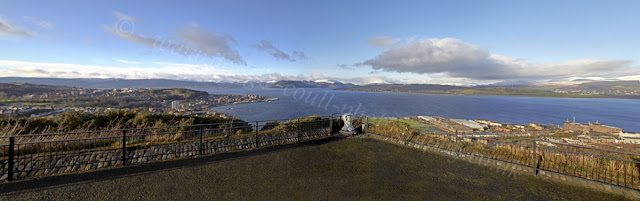 Dougie Coull Photography: Lyle Hill View - Greenock