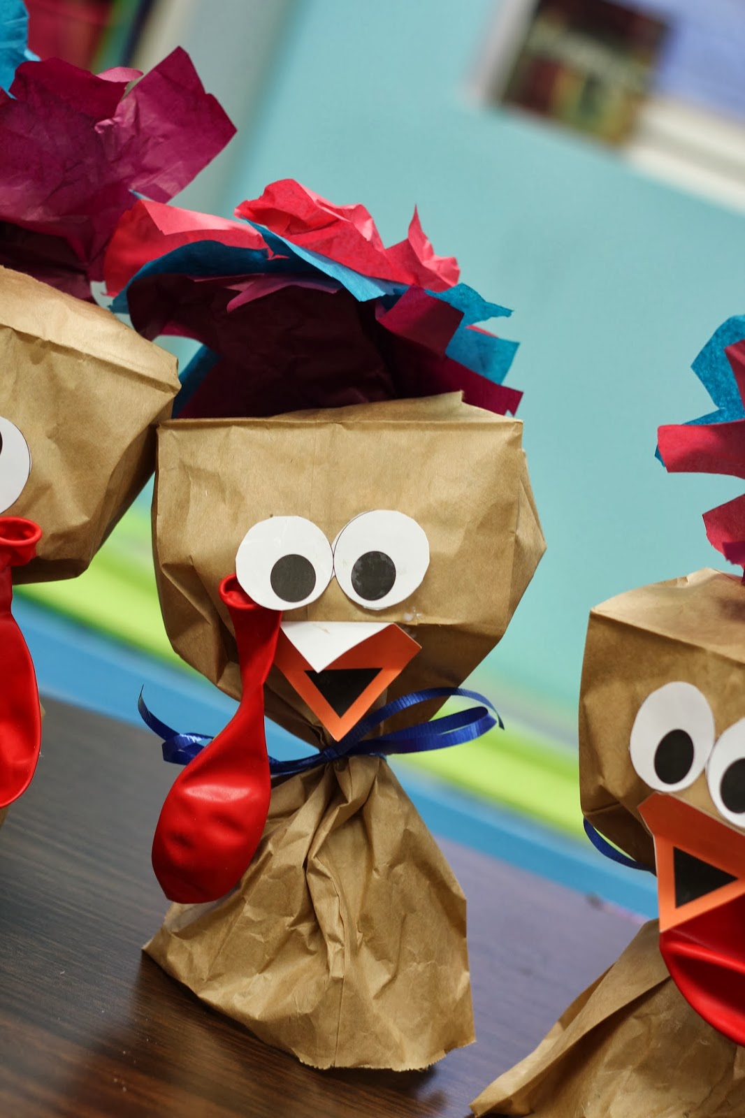 Teach Them To Fly: Happy Thanksgiving Turkeys