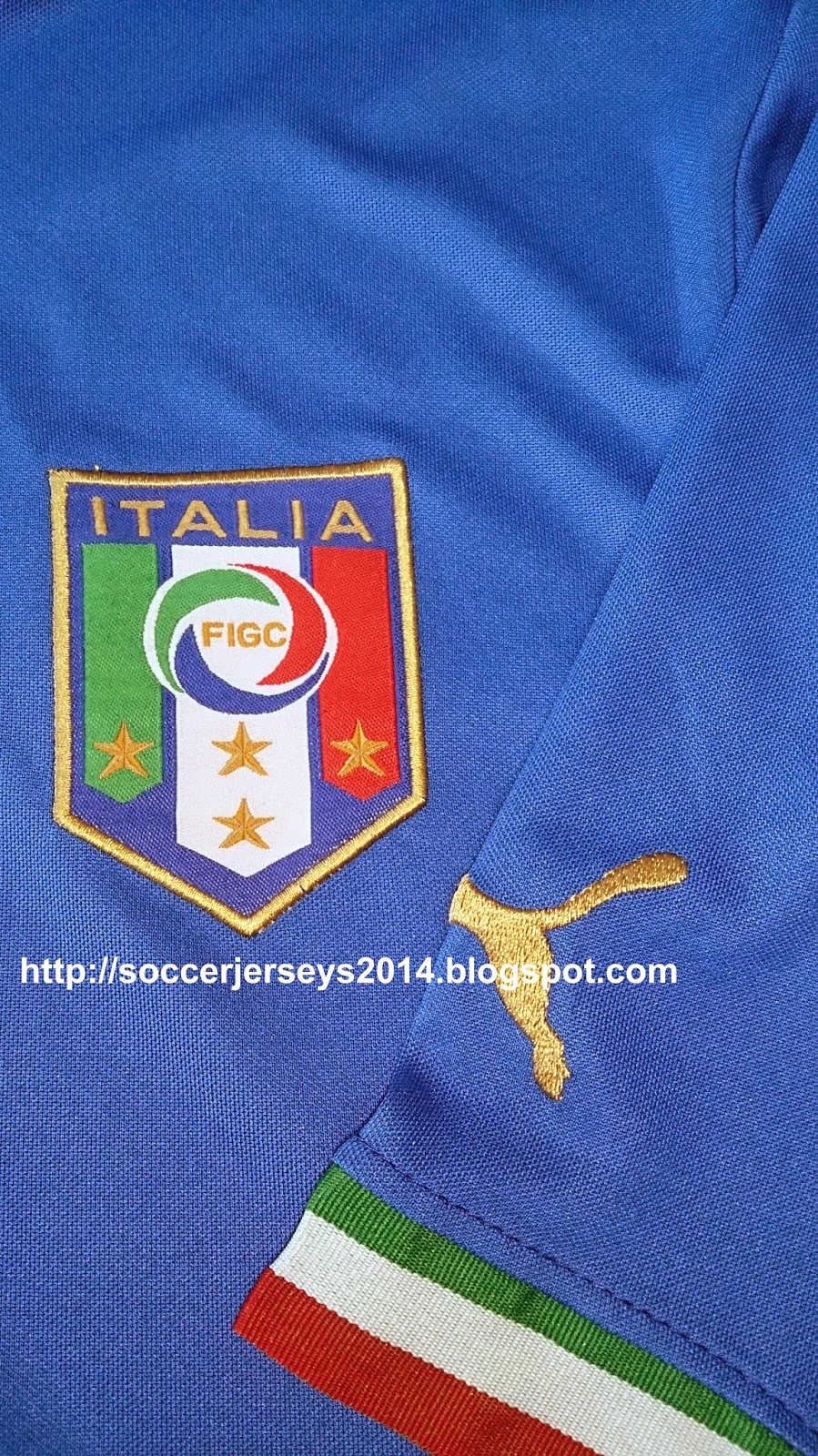 Soccer Jerseys 2014: New World Cup 2014 Italy Home