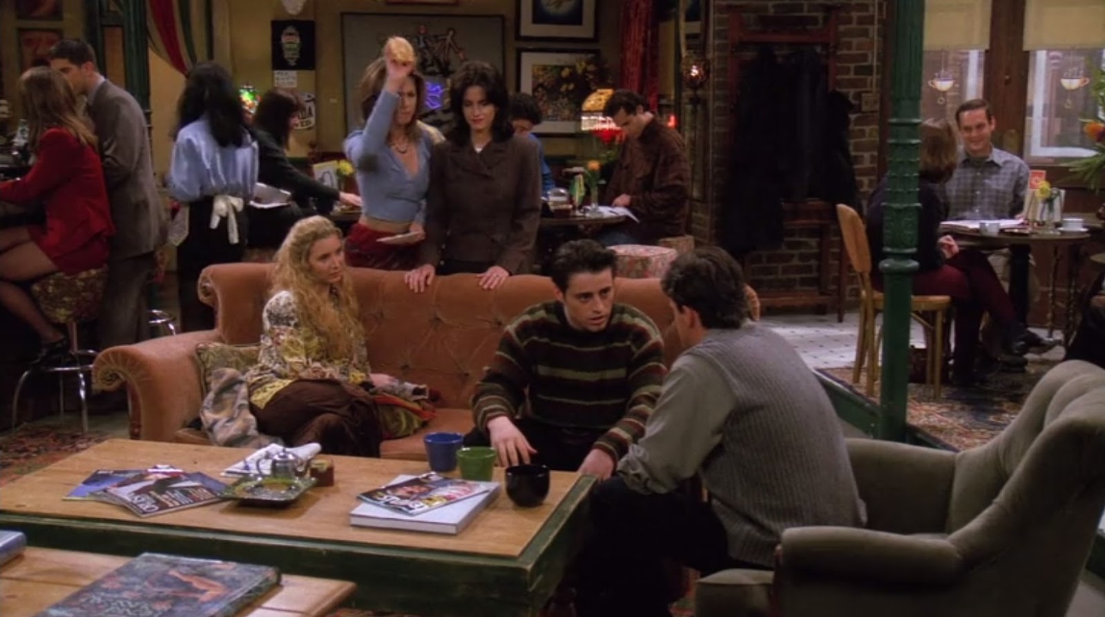 Holiday Film Reviews: Friends: "The One With The Candy Hearts"