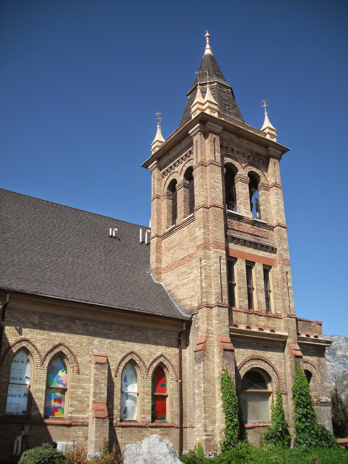 Historic LDS Architecture: Provo Third Ward