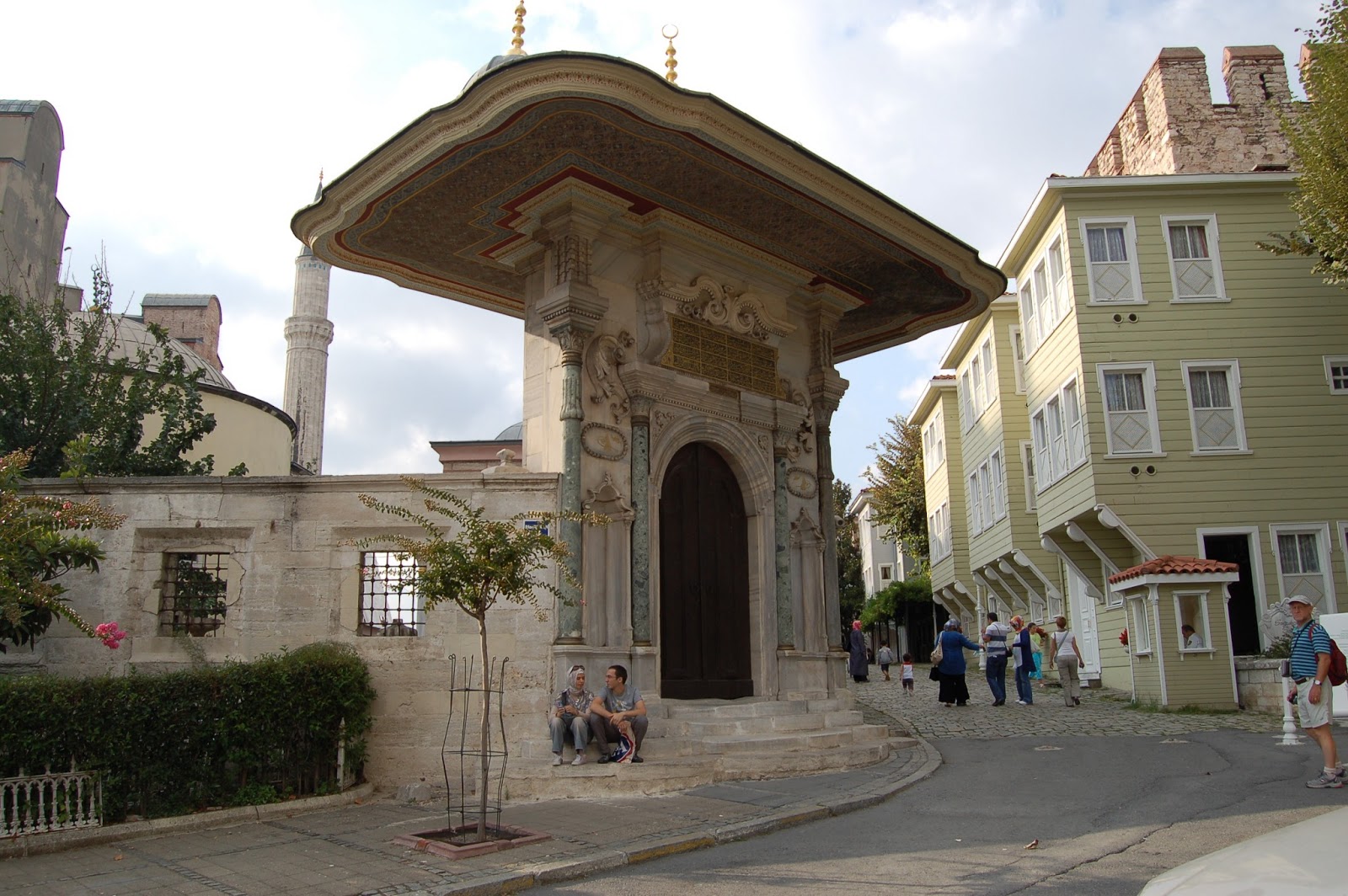 Aušriuko kelionės: Konstantinopolis/Istanbulas/Stambulas