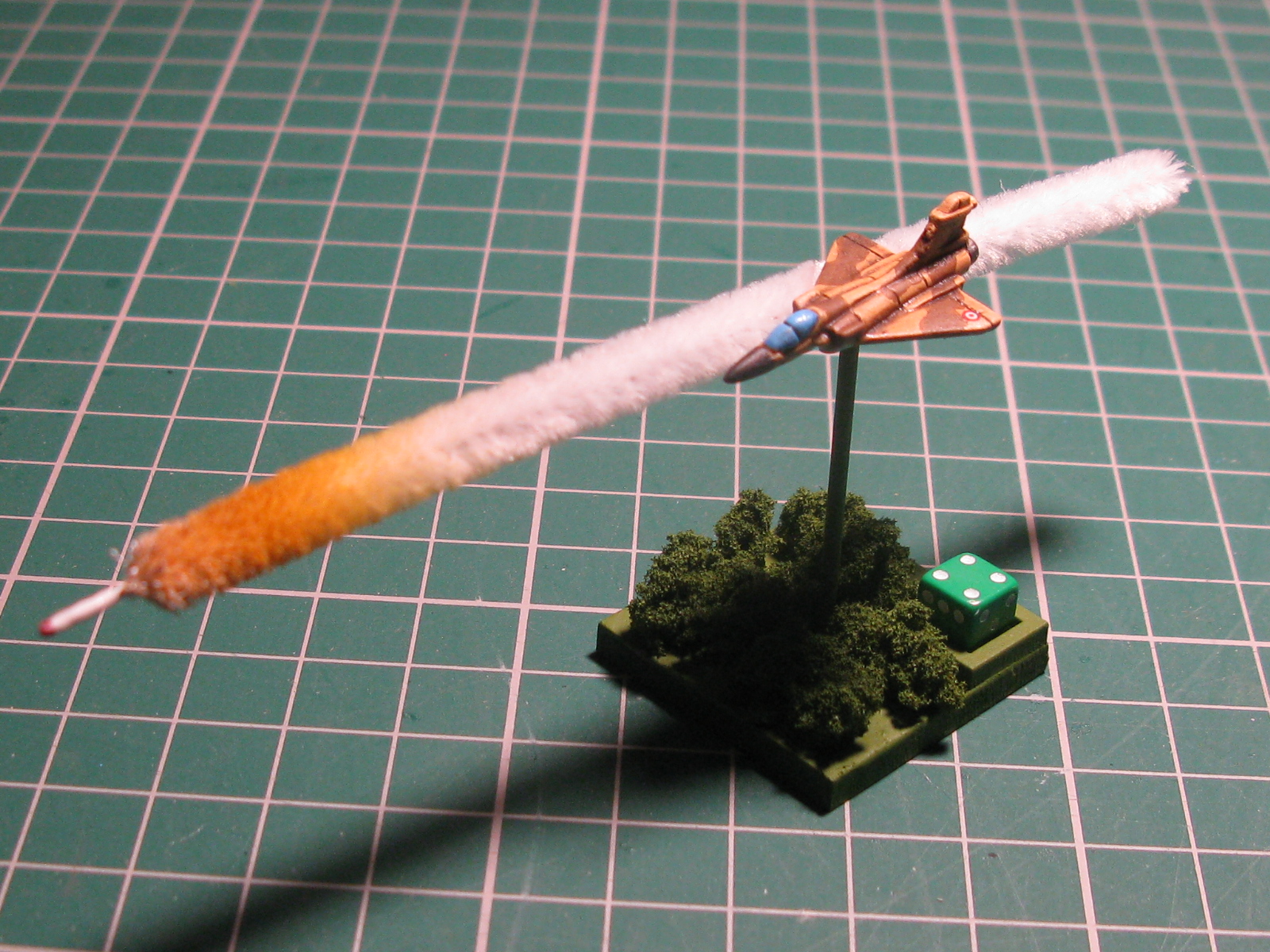 Jim's Wargames Workbench: DIY Missile Markers