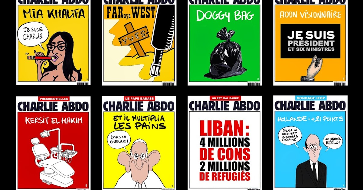 CHARLIE ABDO (le petit frère libanais imaginaire de Charlie Hebdo)