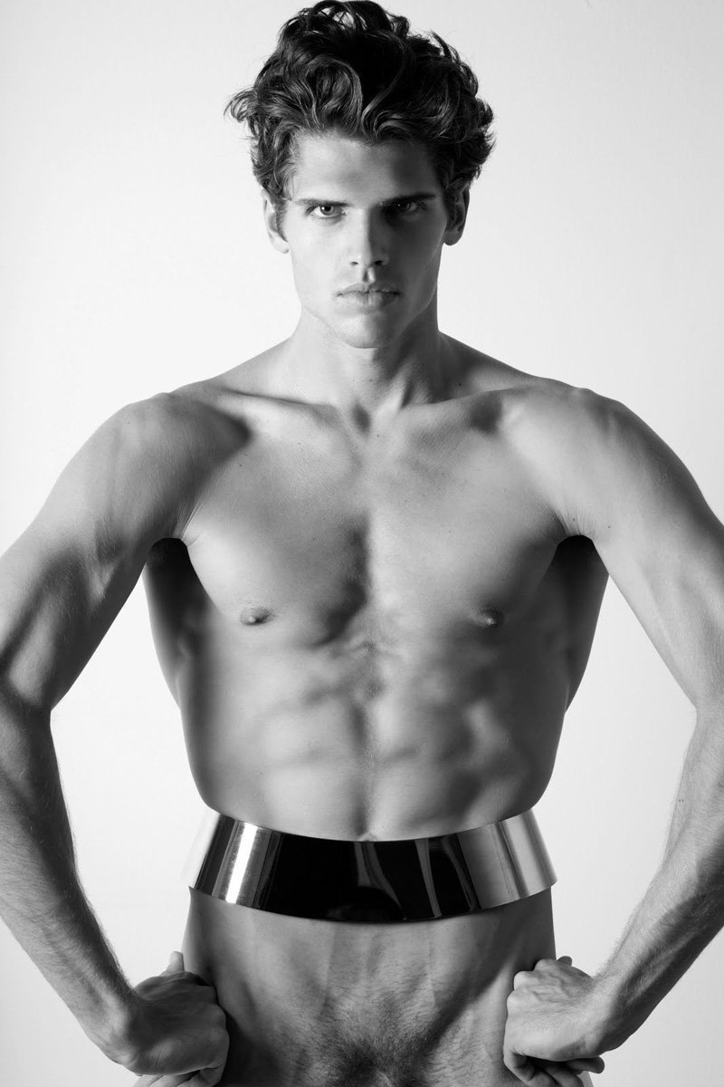 Los desnudos integrales de Brian Shimansky ~ notigay