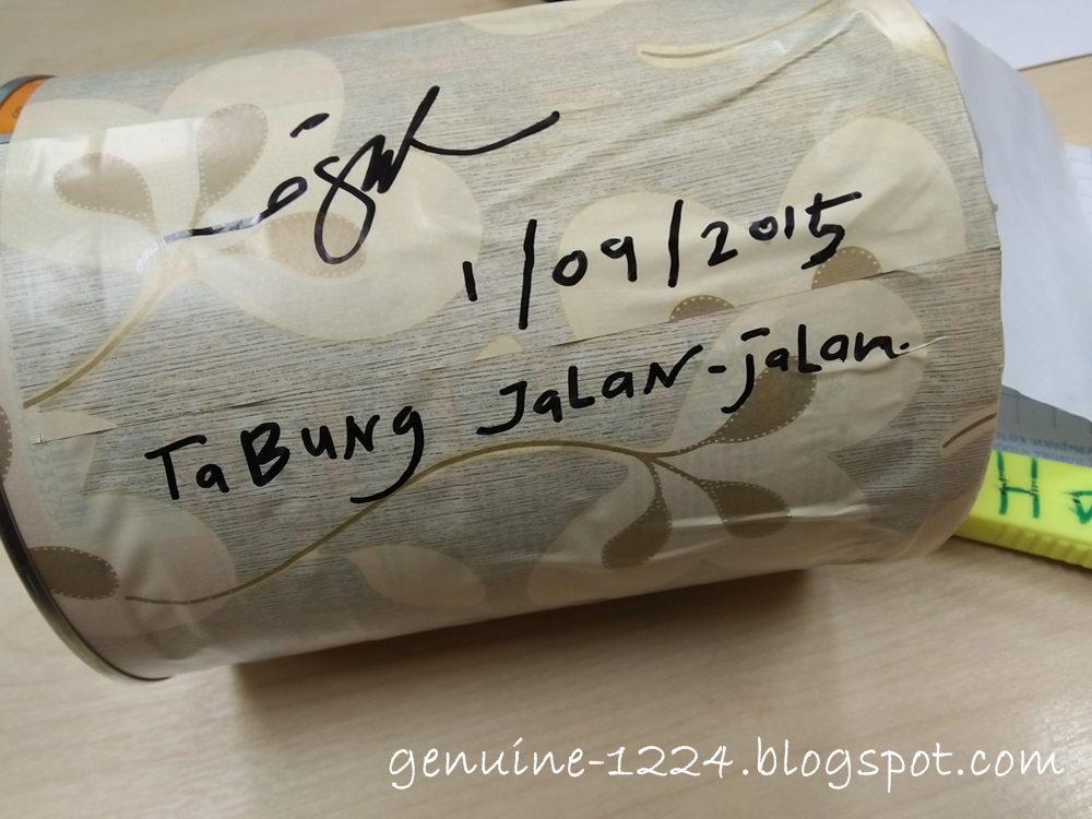 aku dan sesuatu....: DIY Tabung