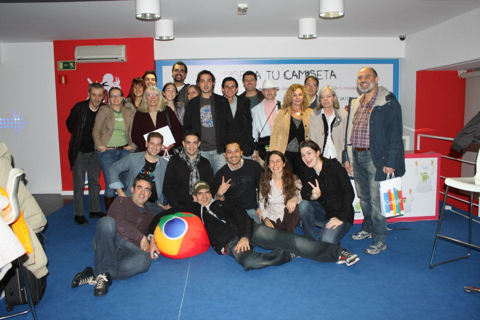 Geotics: Encuentro de Colaboradores Principales de Google - Madrid 2012