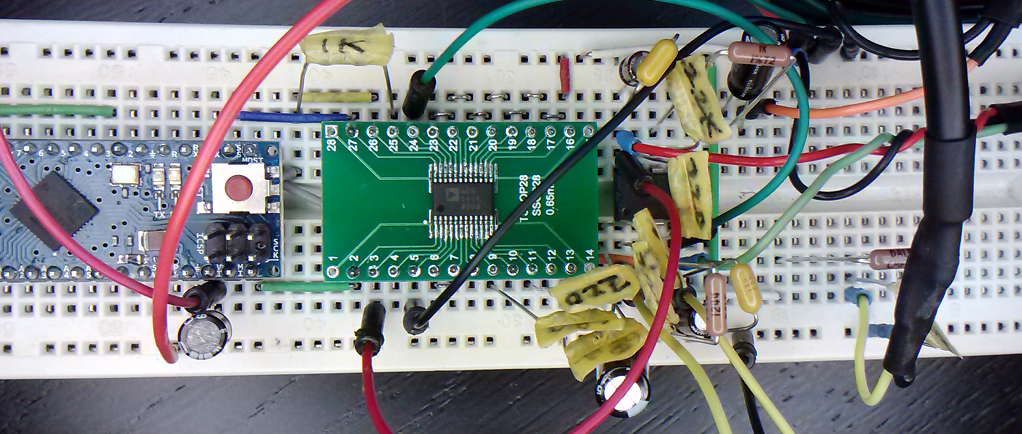squarewav: ADG1414 for Professional Audio Circuits