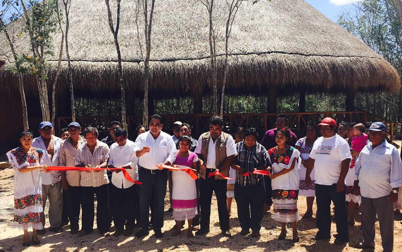 Inauguran proyectos de Turismo de Naturaleza en Chemax y Temozón ...