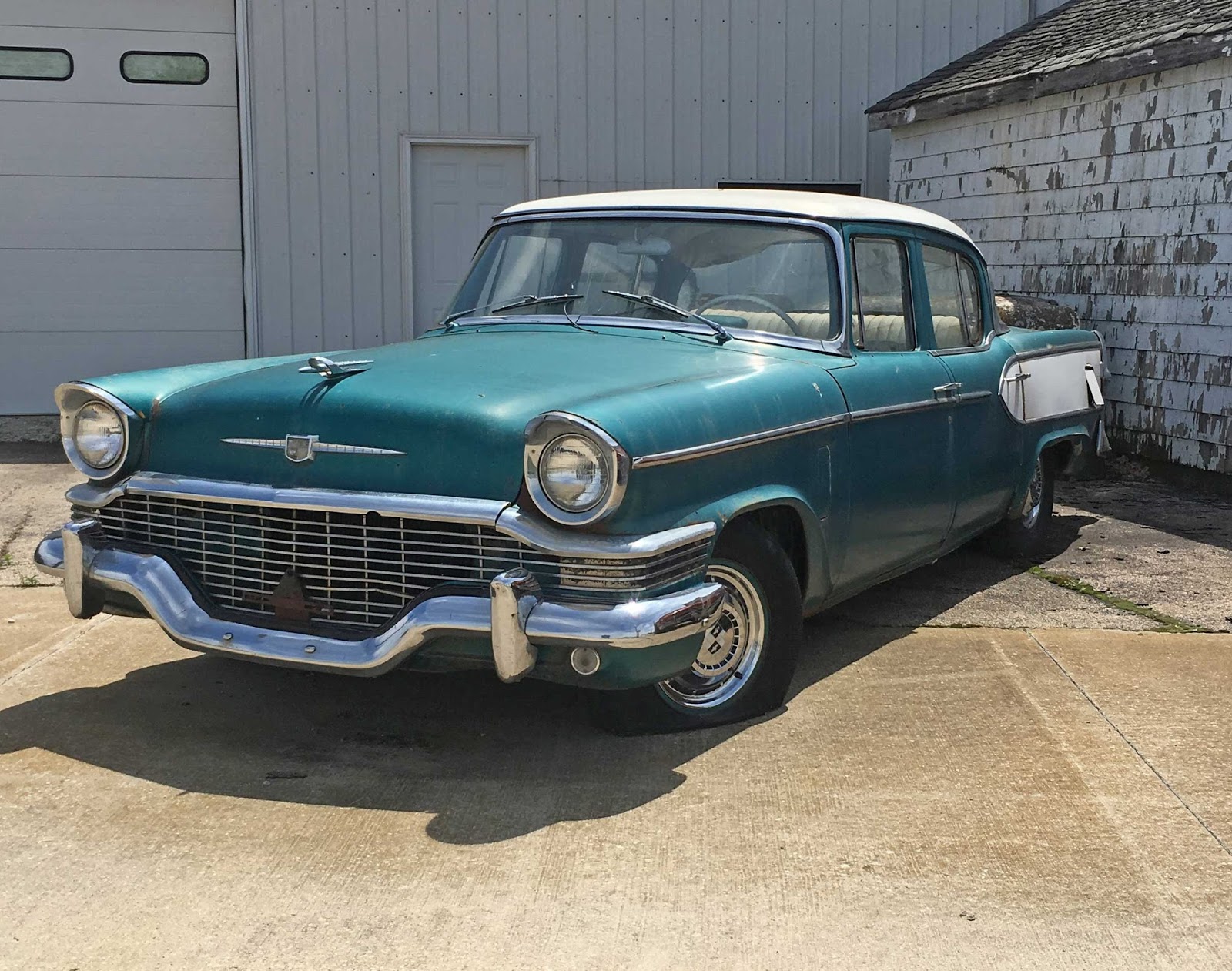 Progress is fine, but it's gone on for too long.: 1957 Studebaker President