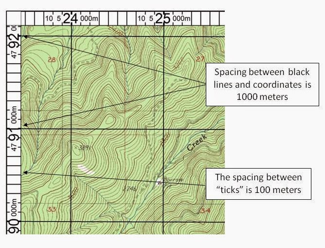 UTM Grid For The Hiker | Outdoor Quest