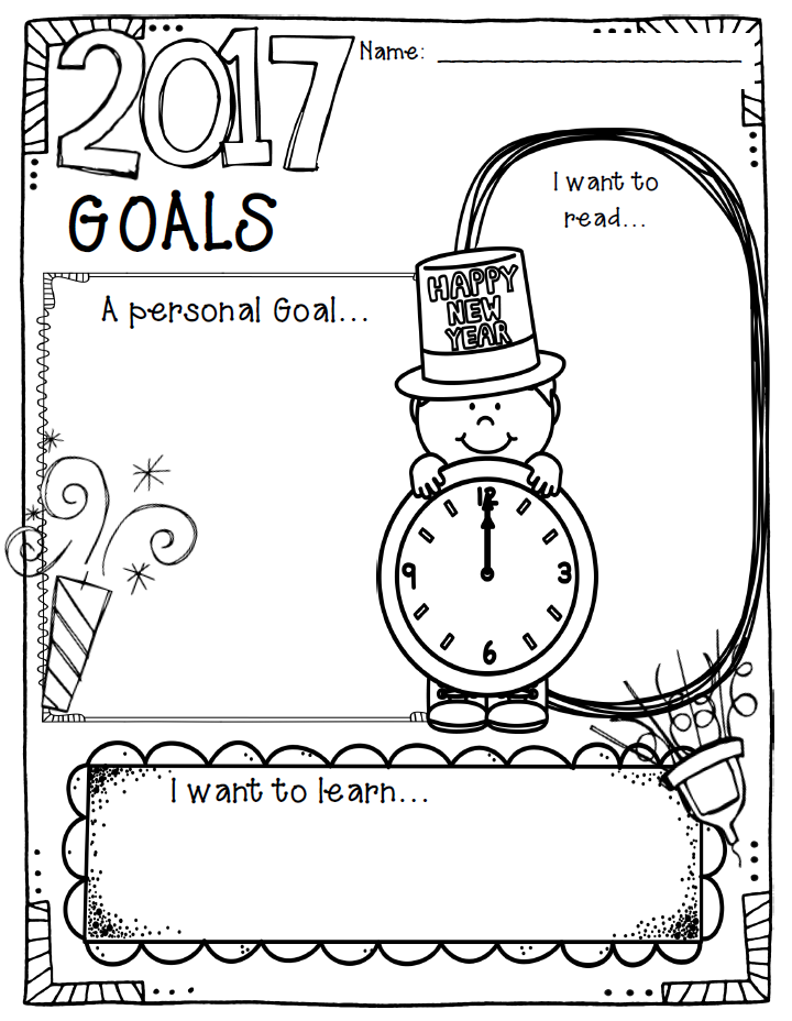 The 2 Teaching Divas: Happy New Year! Updated for 2017!