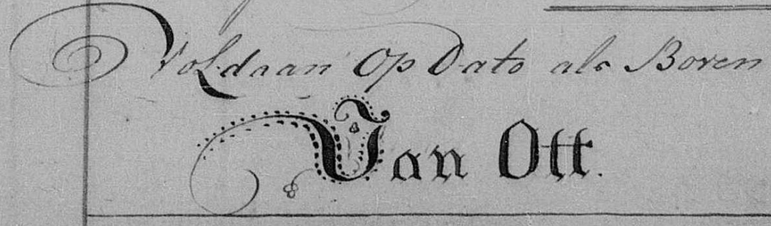 Ott ~ voorouderonderzoek: Jan Ott te Wognum