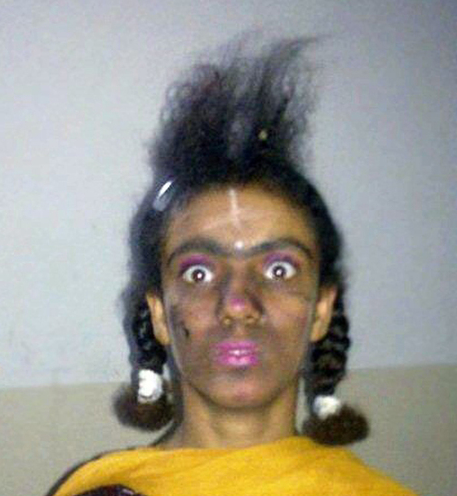 Conheça as mulheres mais feias do mundo ~ Humorados Face