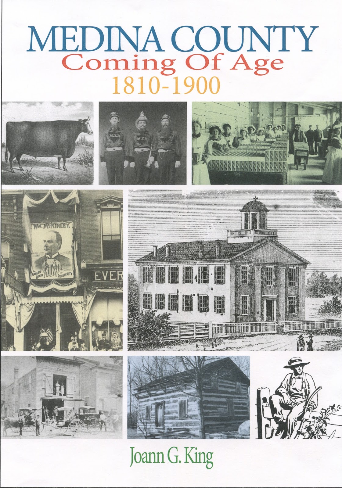 MCDL Genealogy: NEW Medina County History Book MCDL Genealogy: NEW Medina County History Book