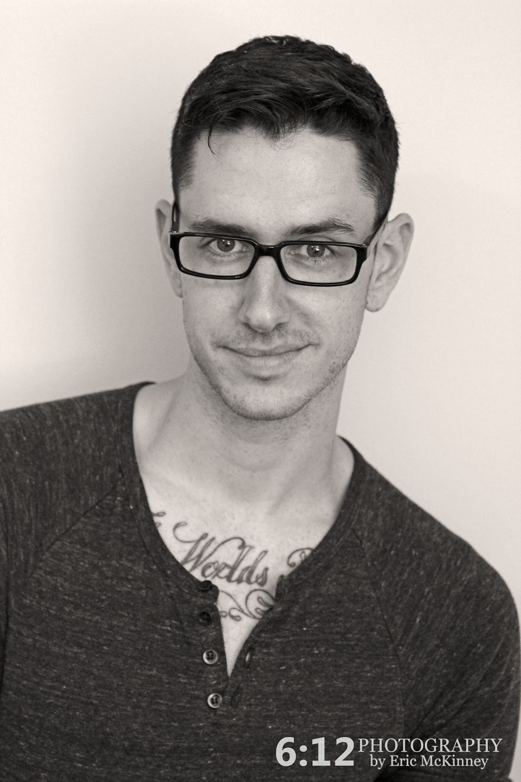 6:12 Photography by Eric McKinney: Model & Actor, Korey Austin