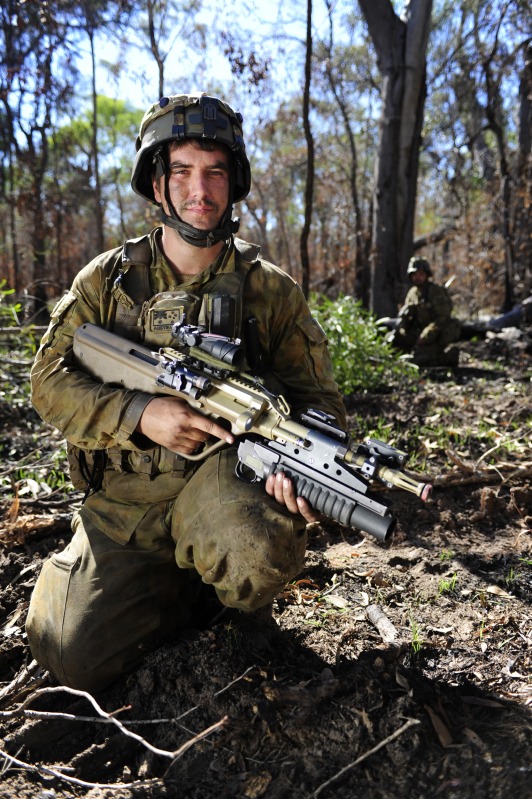 Australian Battle Group Personal Area Network (PAN) | Global Military ...