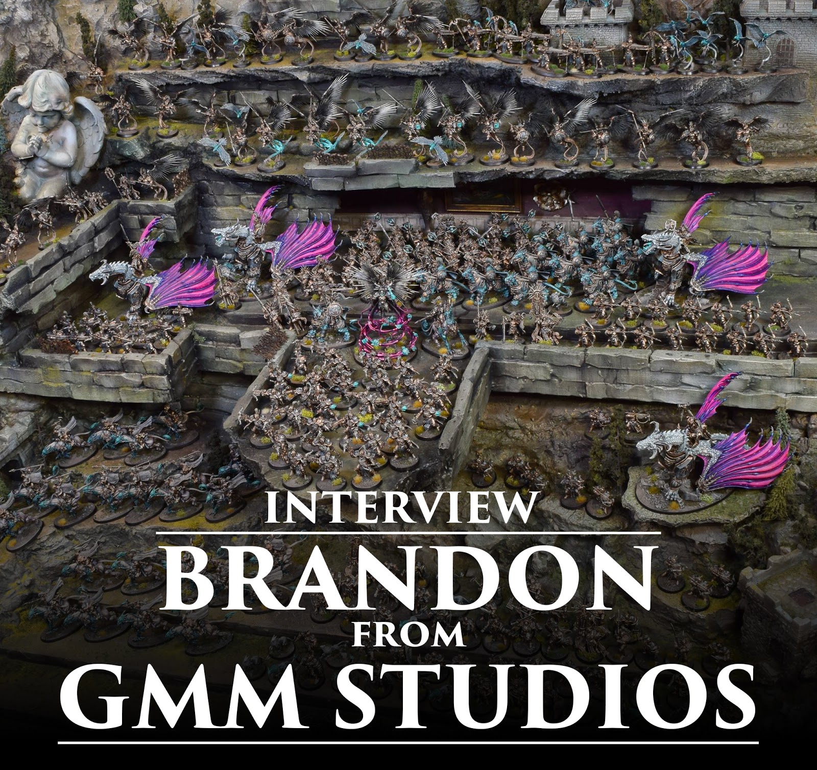 Mengel Miniatures: INTERVIEW: Brandon from GMM Studios