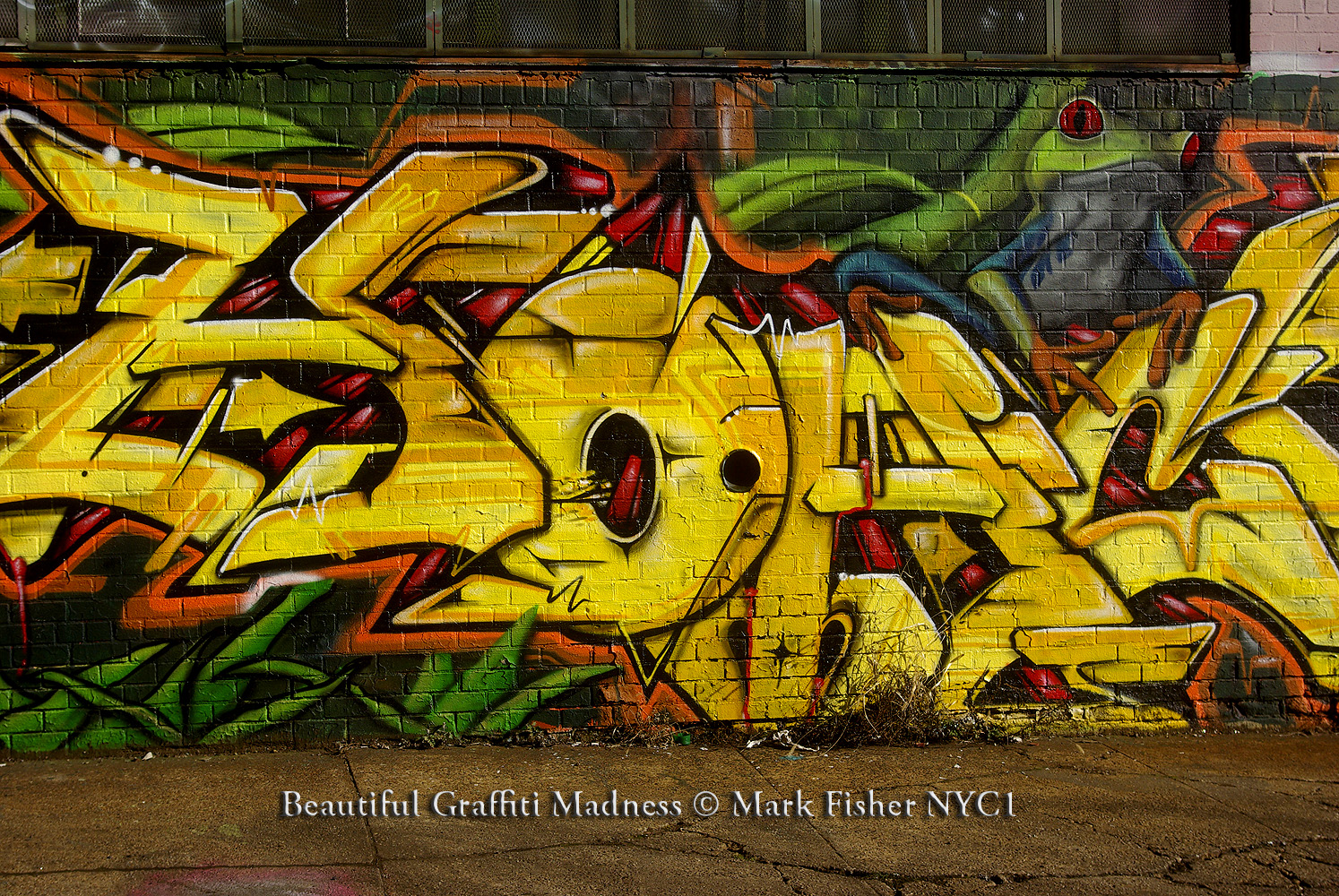 Mark Fisher's World Of Photography ™: Beautiful Graffiti Madness ...