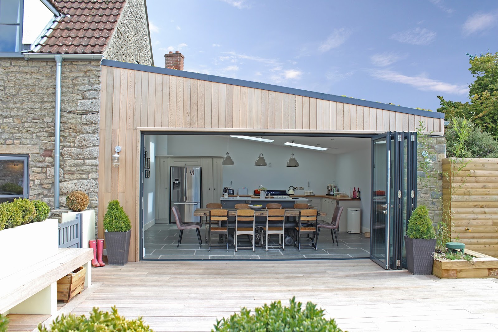 ArchitektInBristol: Barn extension completed