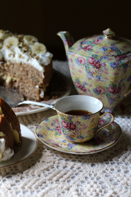 The Charm of Home: Baking Vintage Tea